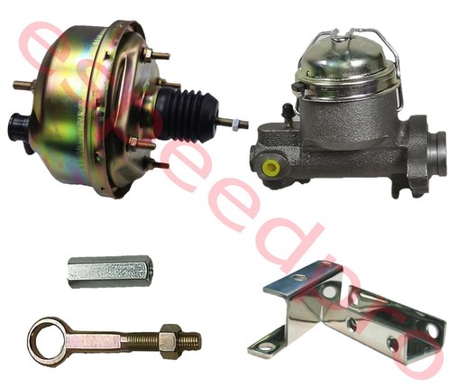 For 1960-1966 Ford F100 F1 Truck 7" Power Brake Booster Kit Master ...