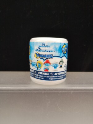 1 PCS Mashems Series 2 The Smurfs Mystery Capsule Super Squishy Figure ...