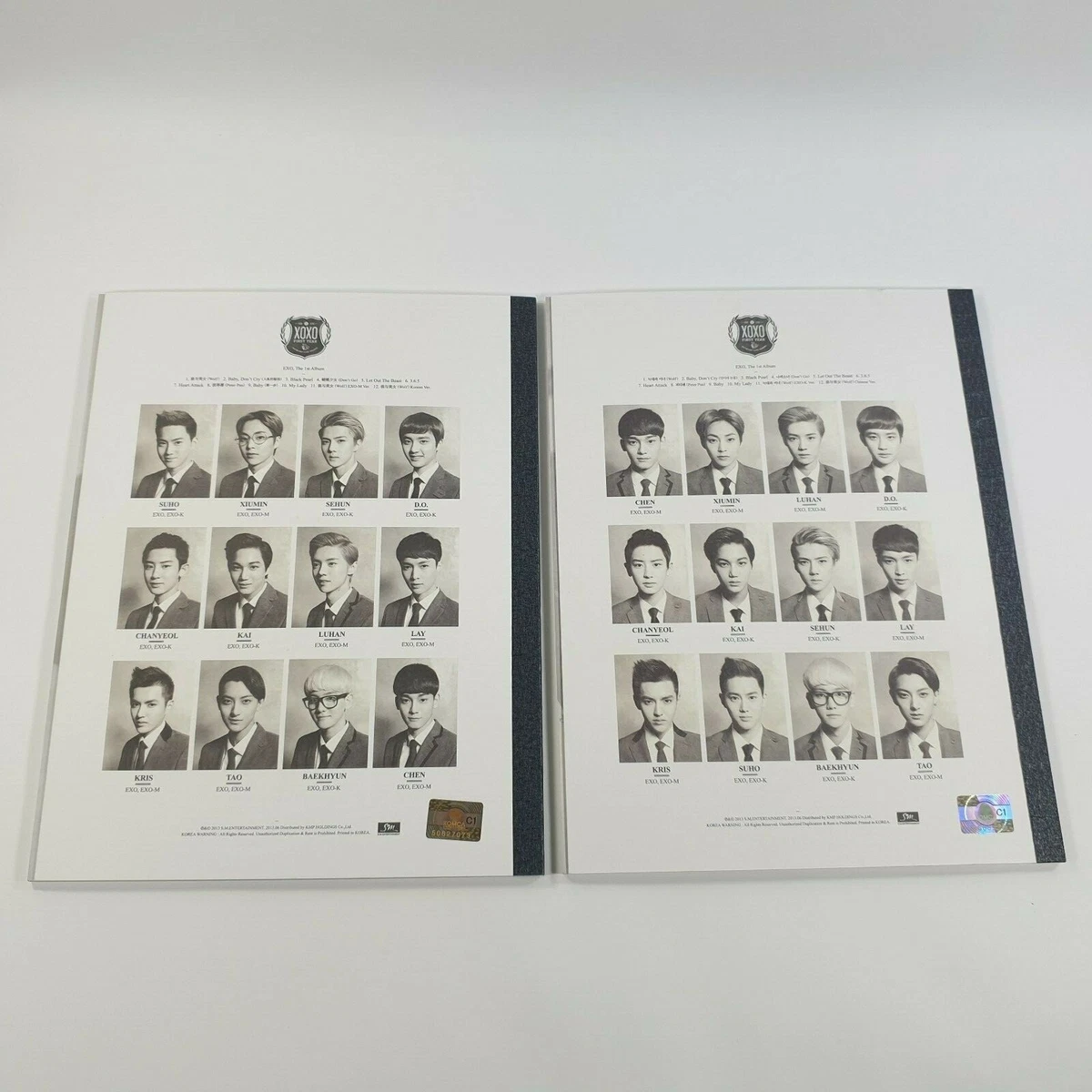Exo Xoxo Album Poster