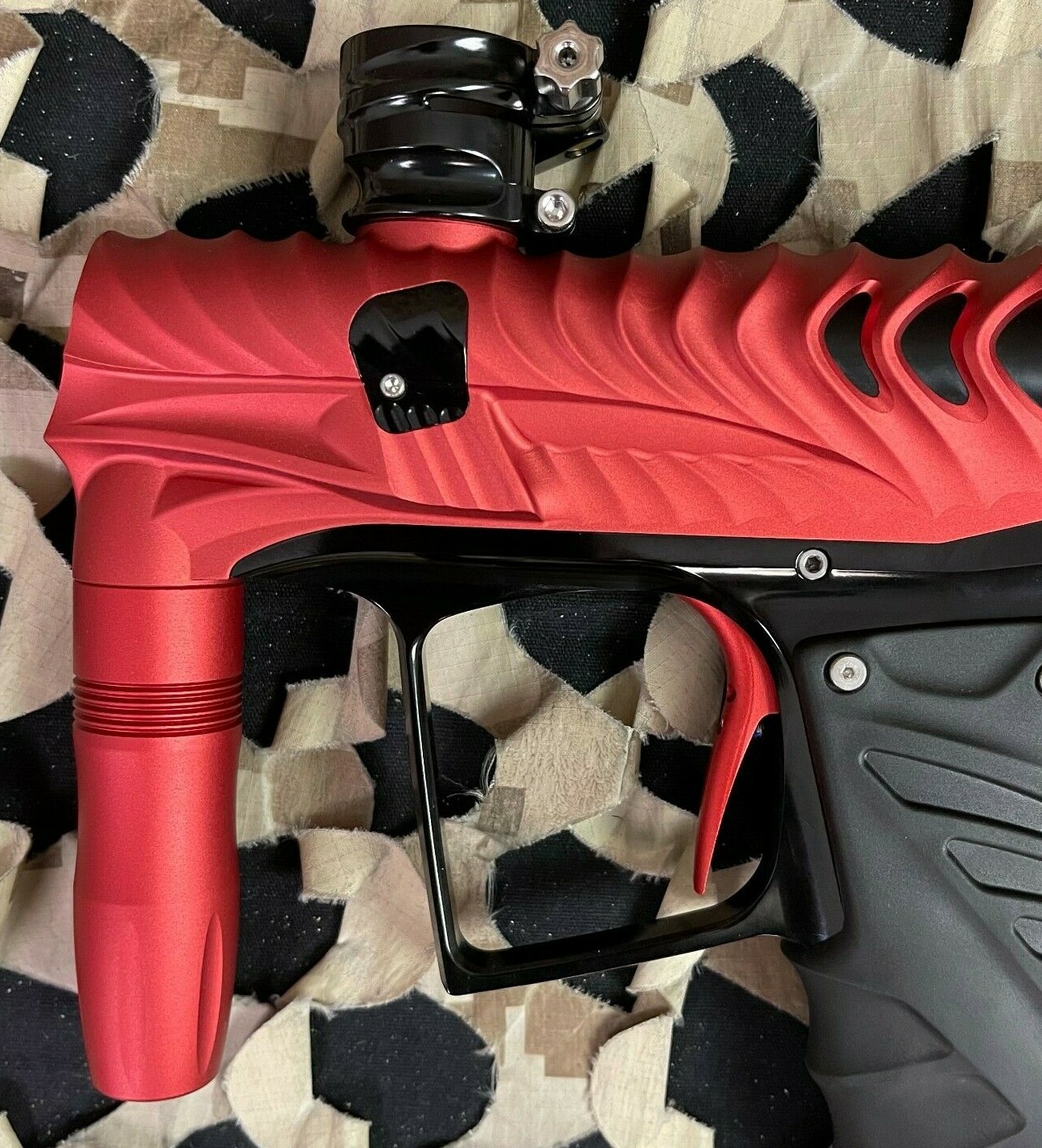 NEW HK Army VCOM Ripper Paintball Gun - Dust Red/Black | eBay
