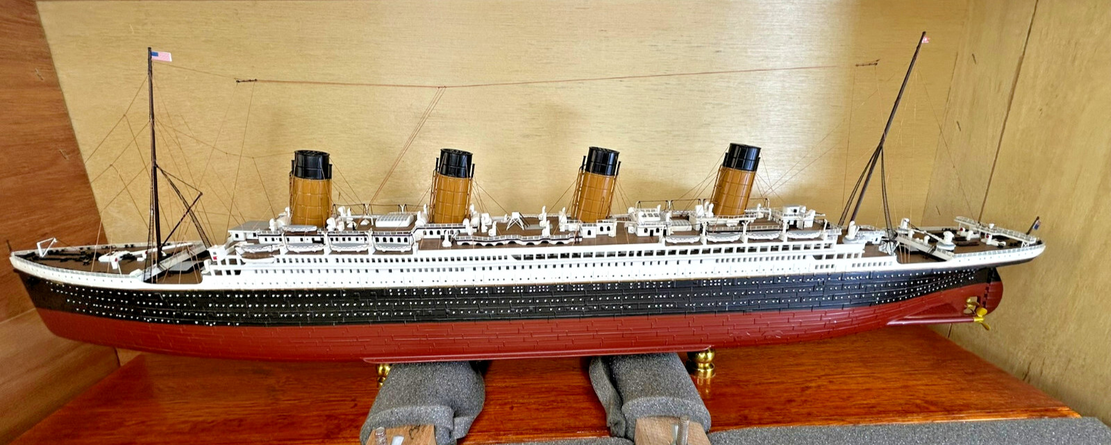 Minicraft 1:72 Scale Aircraft Aircrafts 1/350 Scale RMS Titanic Wooden ...