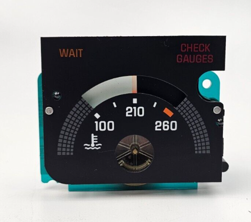 88-91 Chevy GMC C/K Pickup Truck 1500 2500 3500 Gauge Cluster Water ...