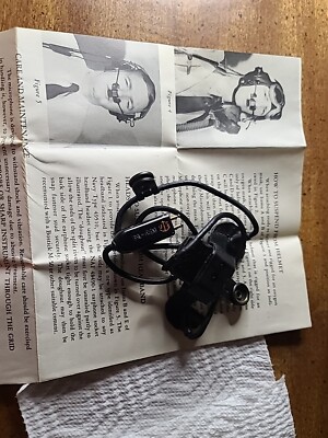 NAVY CARBON LIP MICROPHONE WW II VINTAGE FOR NAVY MILITARY RADIO | eBay