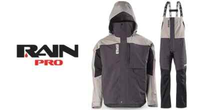 Rapala Pro Rain Suit Fishing Jacket & Bib - Size Men's Medium - Color ...
