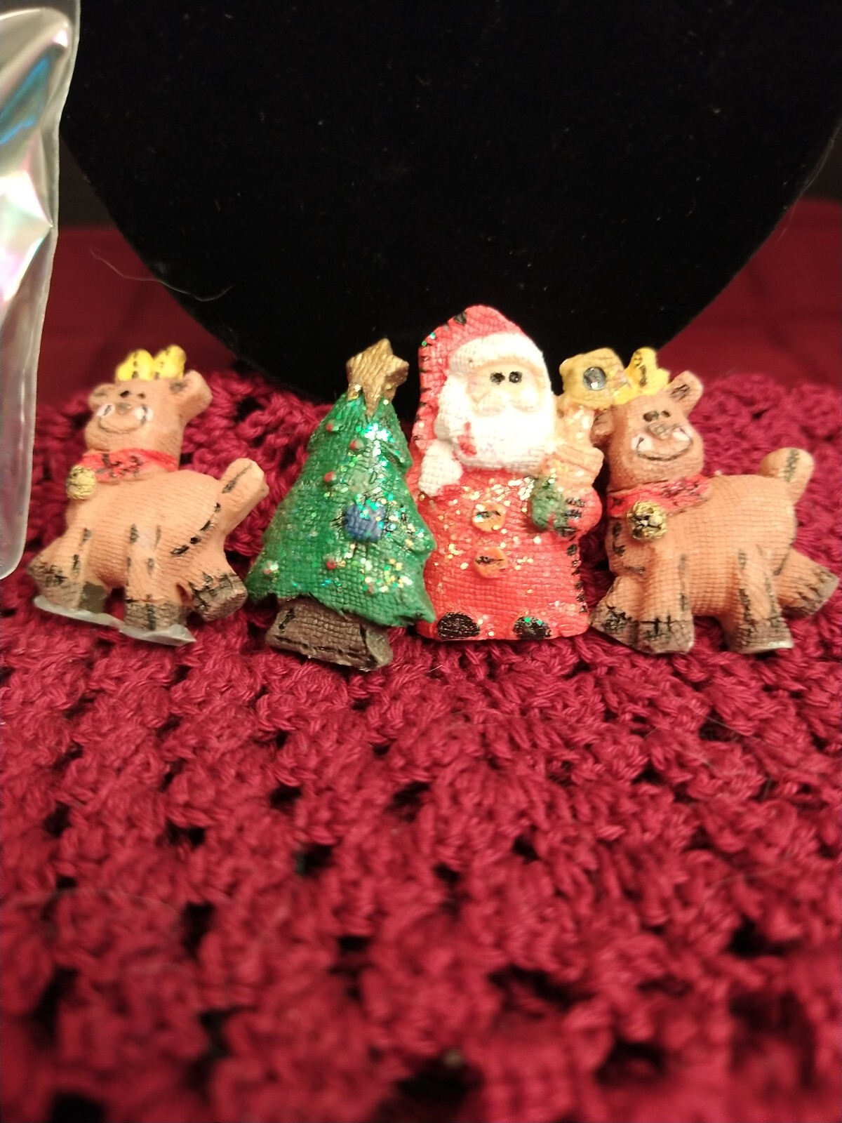 Vintage Christmas Craft Supplies Lot of 9 Mini Items | eBay