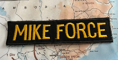 Patch , MF , MACV- SOG , MIKE FORCE , US Special Forces , Vietnam war ...