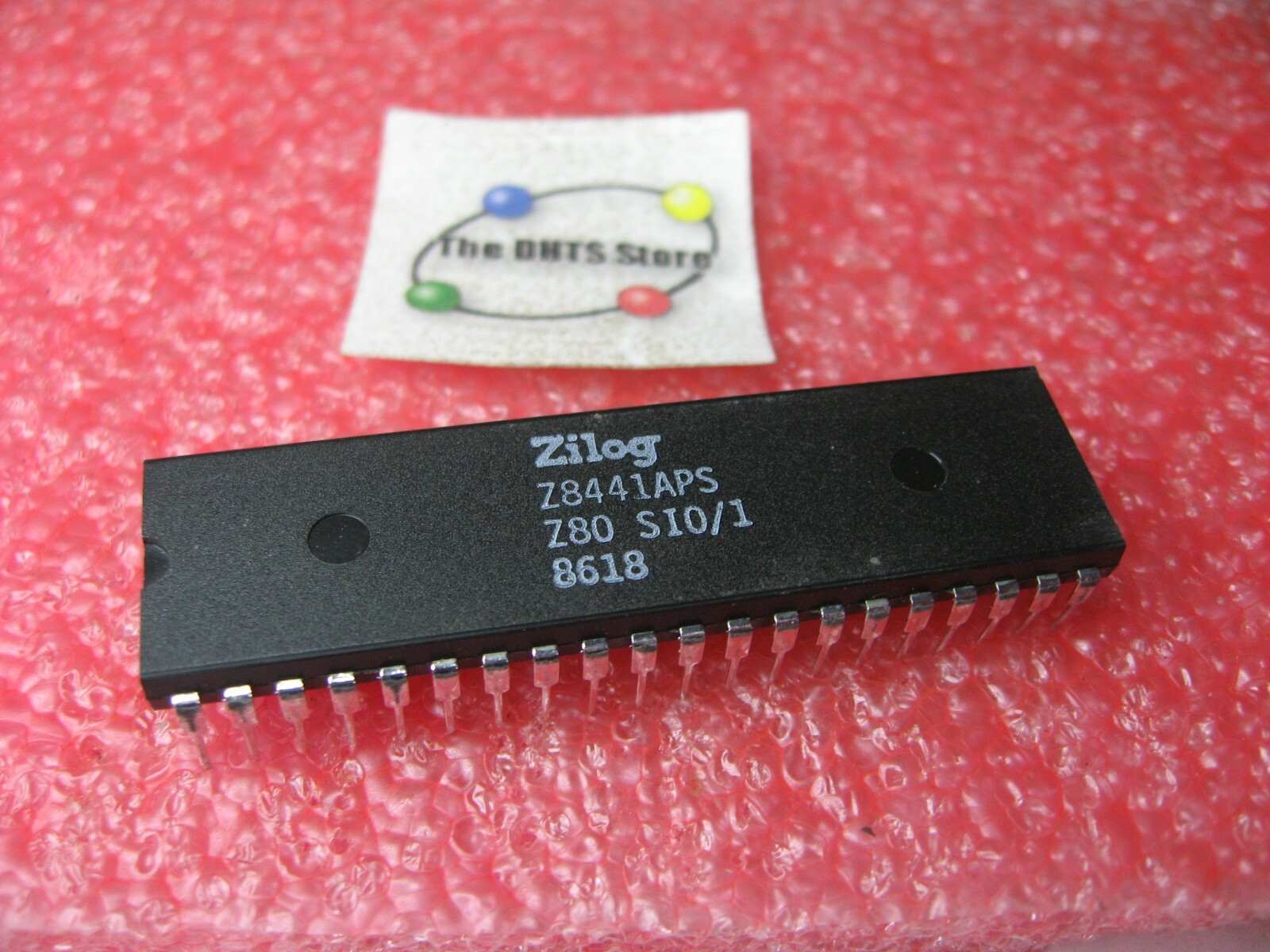 Z8441APS Zilog Z80 SIO/1 Serial Input Output IC 40 Pin DIP Plastic NOS ...