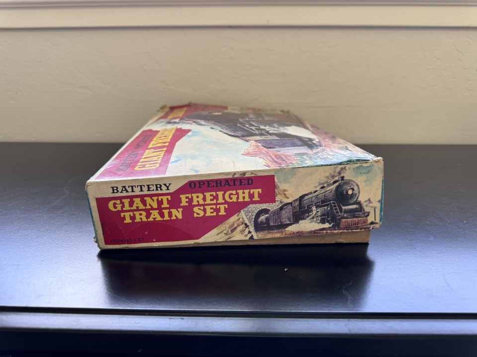 Vintage toy train set | eBay