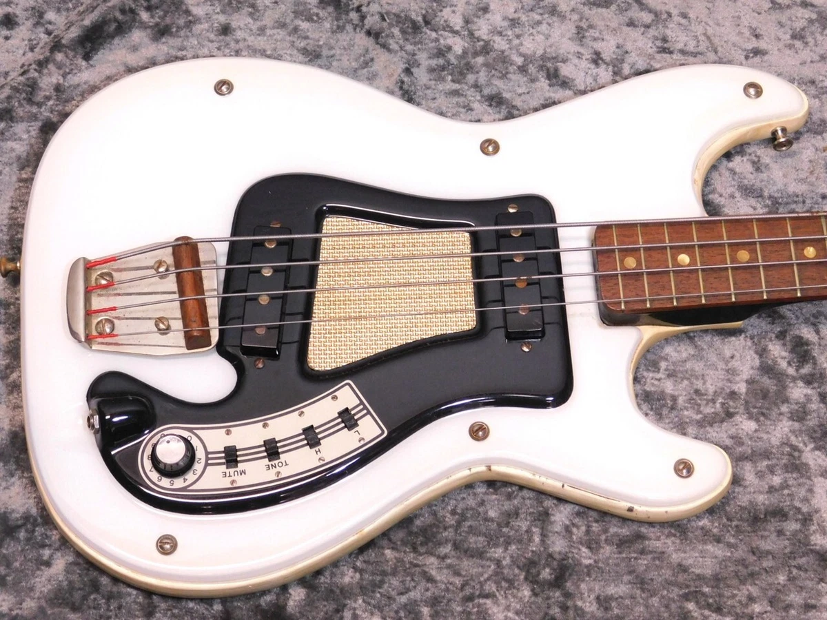 Vintage Kent Bass Guitar