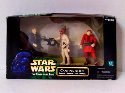 Hasbro Cantina Aliens Labria - Nabrun Leids - Takeel Action Figure ...