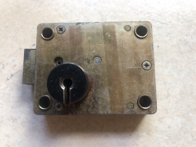 GPO Post Office Jana Plastic Letter Box Lock & 1 Key | eBay.de