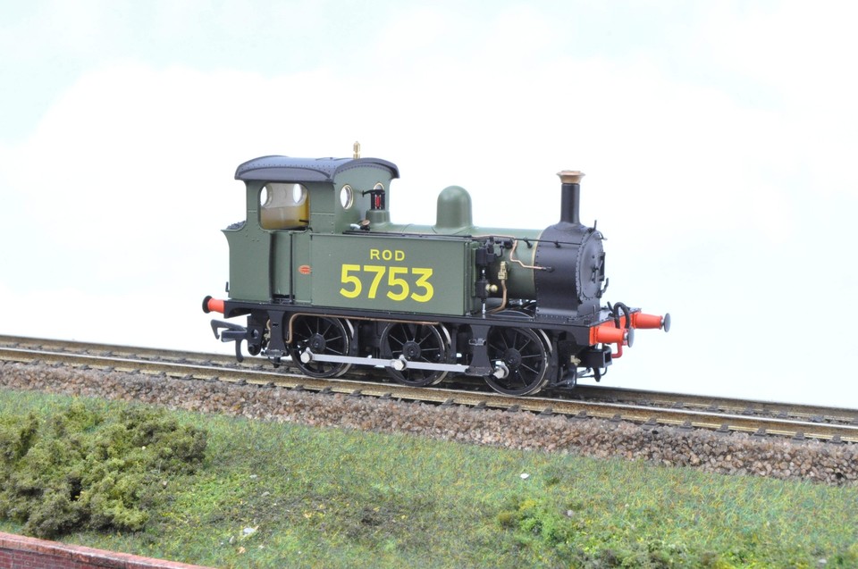 Hattons OO Gauge H4-P-014 SECR P Class No.5753 ROD Green - Boxed | eBay UK