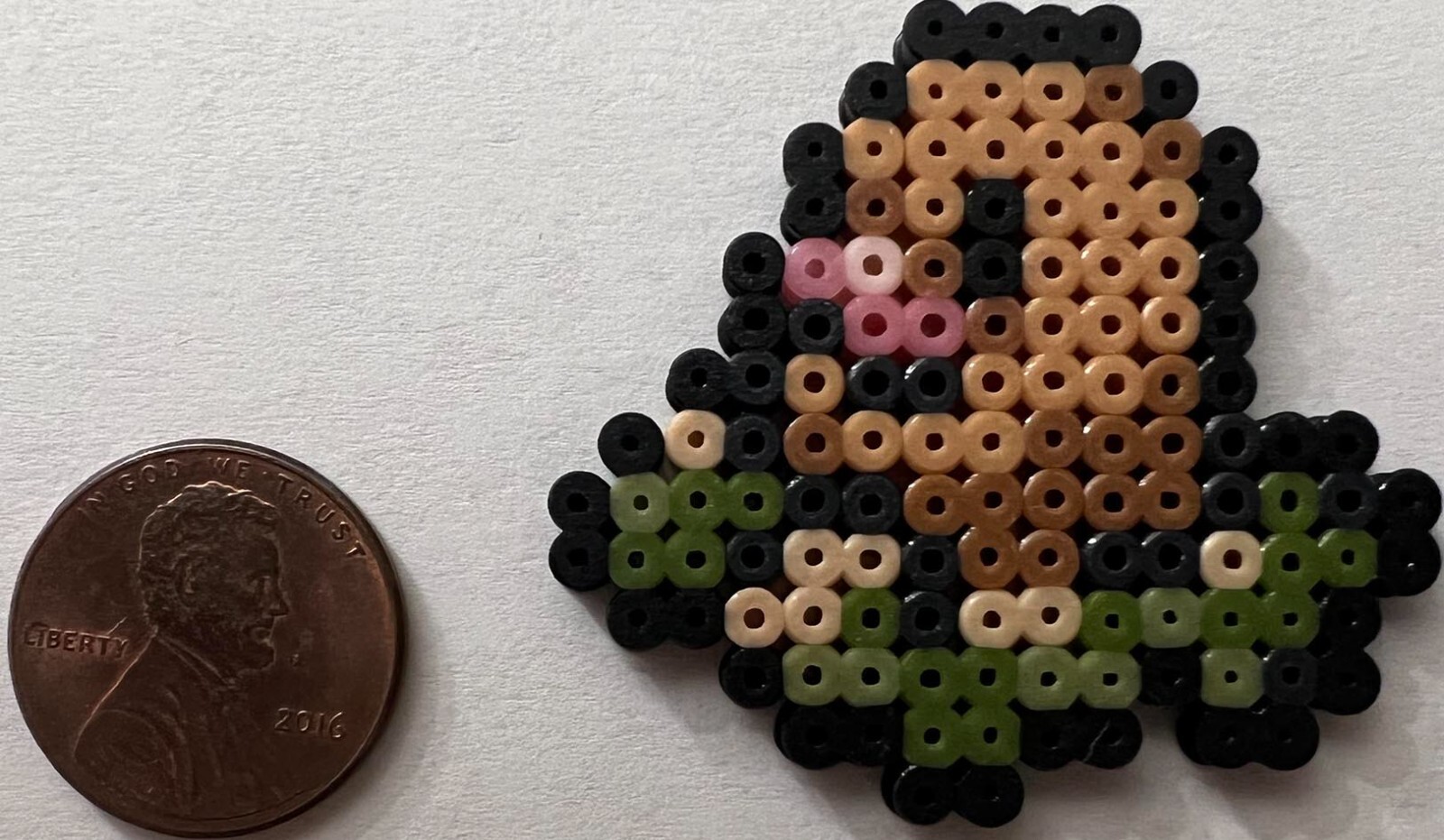 Diglett Pokemon Mini Bead Sprite Perler Artkal Pixel Art Retro Mole ...