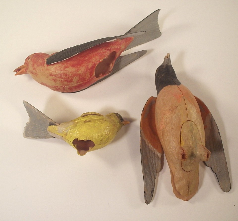 Bachmann Birds of The World 1960s Plastic Models Parts Lot Robin ...