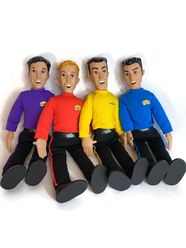 The Wiggles Murray Doll