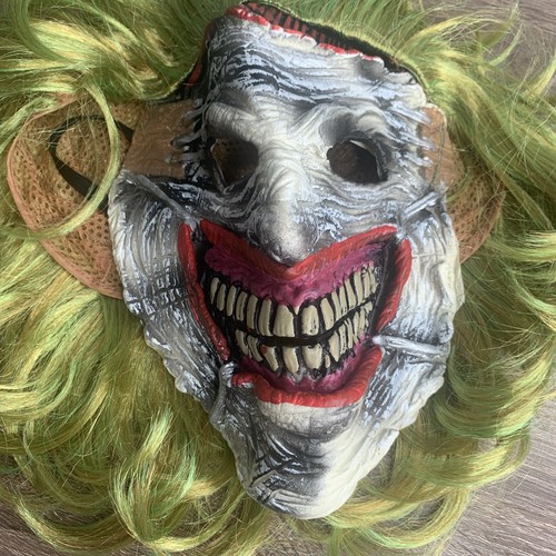 The Joker Death of the Family Mask DC Batman Rubie's Costume Halloween ...