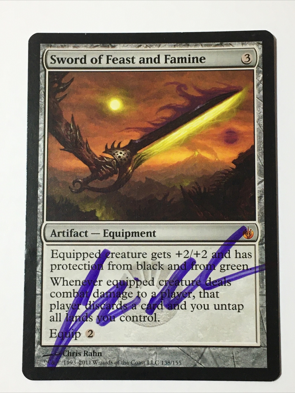 Sword Of Feast And Famine
