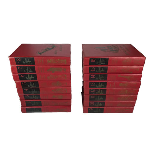 Vintage 1953 The Children’s Hour Story Book Set – Complete 16 Volume ...