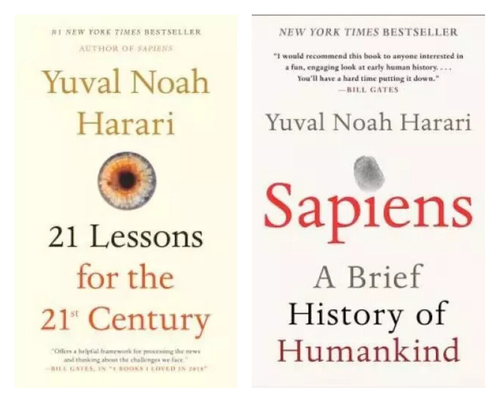 21 LESSONS & SAPIENS 2 book set By Yuval Noah Harari New stock Fast ...