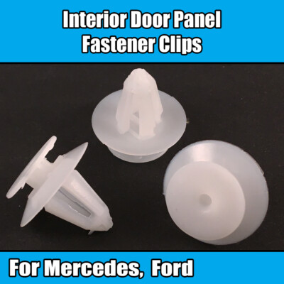10x Clips for Ford Fiesta Mercedes A / C / E Door Panel A0069884378 ...