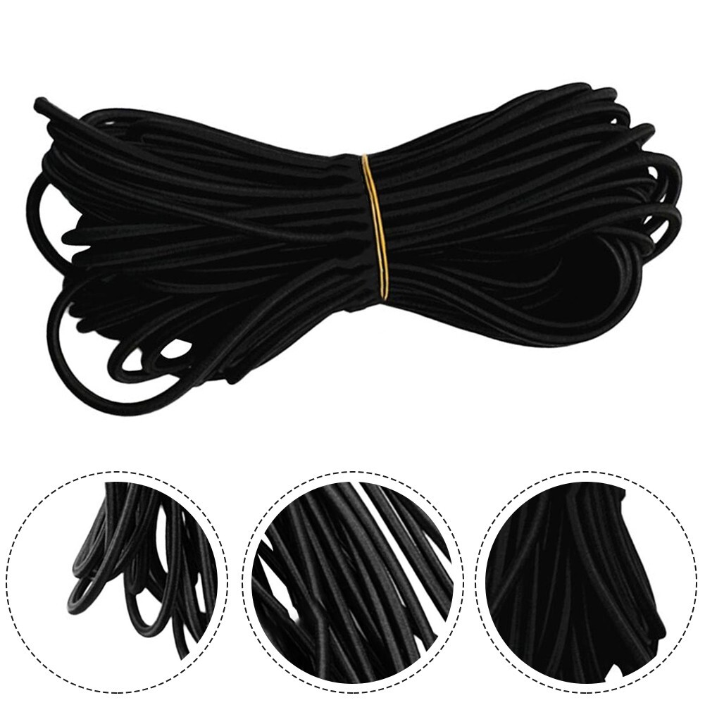 Accessories Elastic Bungee Rope Bungee Cord Bungee Rope Durable 1 Roll ...