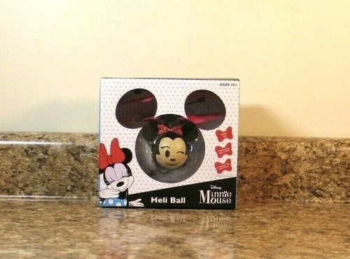 Disney Minnie Mouse Heli Ball Helicopter Indoor USB Charge Cable ...