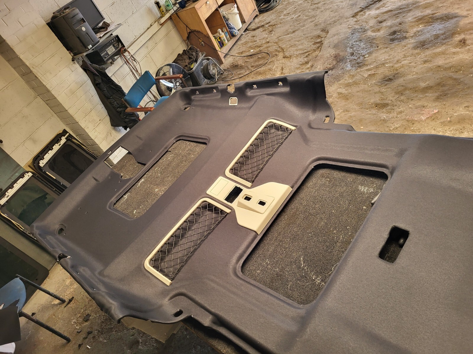 Range Rover L322 p38 discovery 2 td5 headlining recover repair defender ...