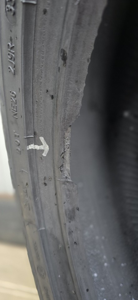 1X GOODYEAR EAGLE NCT 5A ☆ 195/55/16 87 H RSC RUN FLAT TYRE BMW/MINI ...