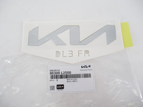 Genuine OEM Kia 86300 L2500 "KIA" Front Emblem Badge 2021-2025 K5 | eBay