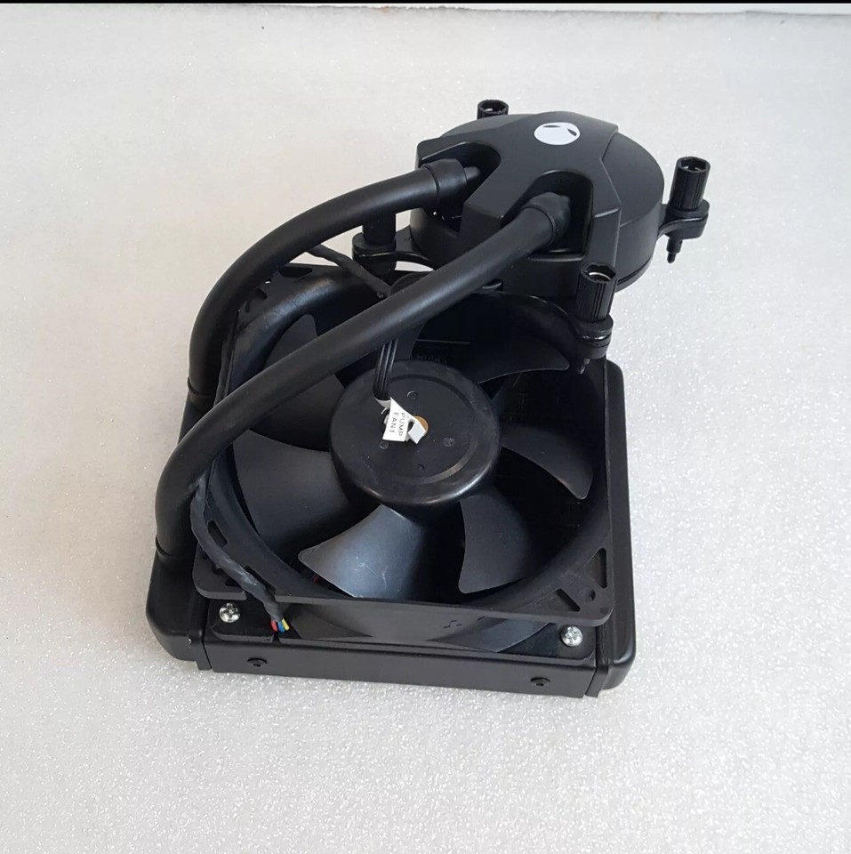 Genuine Dell Alienware Aurora R8 R9 R10 R11 R12 Liquid CPU Cooler MH0HN ...