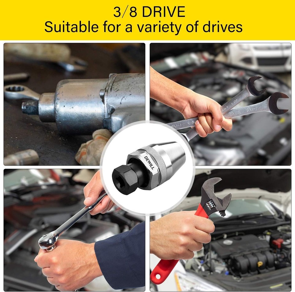 Broken Bolt Remover Stud Extractor Tool To Locks And Removes 1/4inch To ...