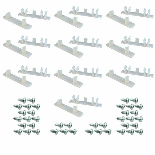 False Front Cabinet Clips with Screws & Instructions - Tenn-Tex False ...