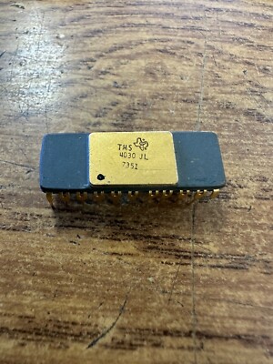 Texas Instruments TMS 4030 JL Vintage 1973 | eBay