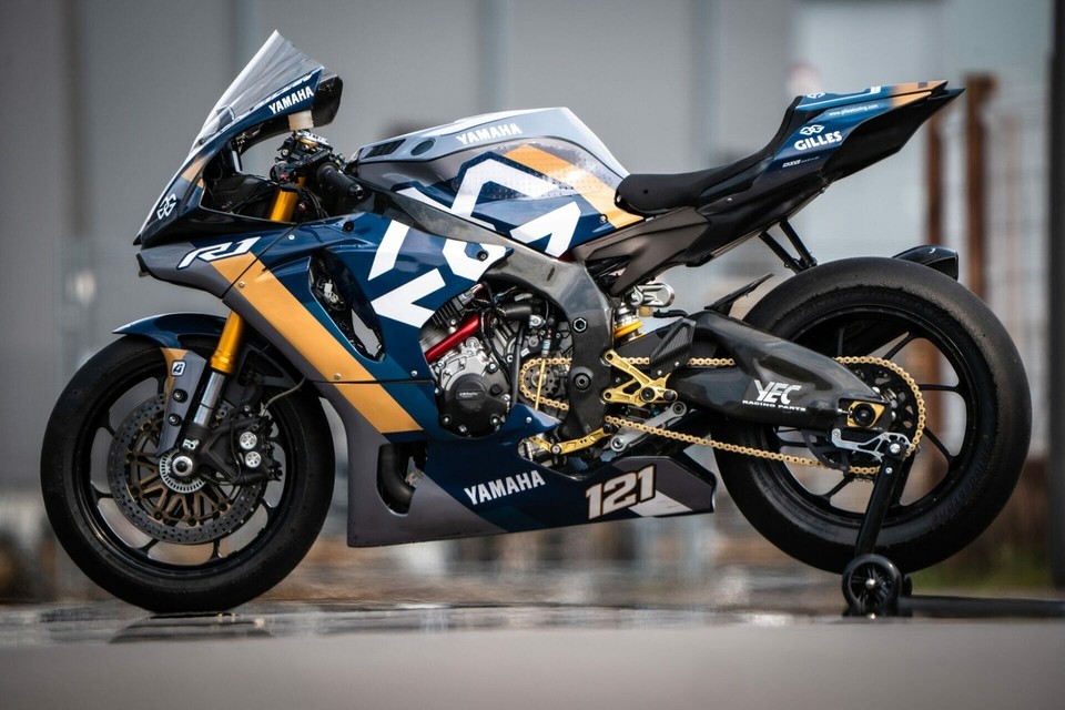 Aprilia RSV4 1000 RF ABS 2015-2019 Gilles Clipon Gp- Licht 2 GPL2-510-B ...