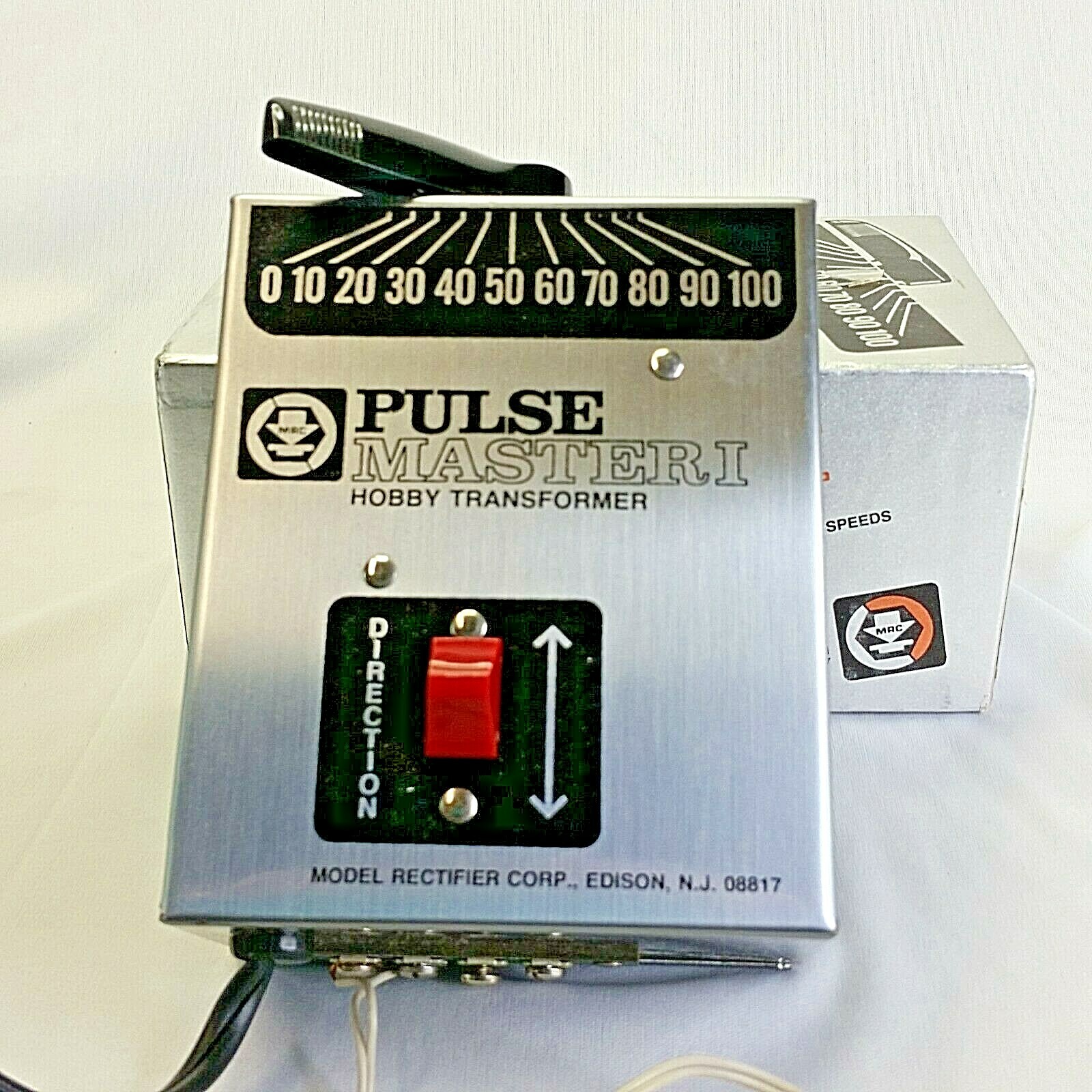 PULSE MASTER I Train Controller by Model Rectifier Corporation Untested ...