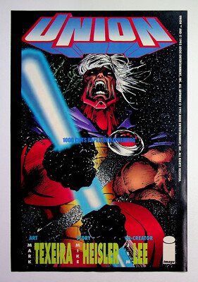 Union Image Comics 1993 Trade Print Magazine Ad Poster ADVERT | eBay