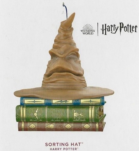Hallmark 2022 Sorting Hat Ornament Wizarding World Harry Potter Magic Motion NIB | eBay