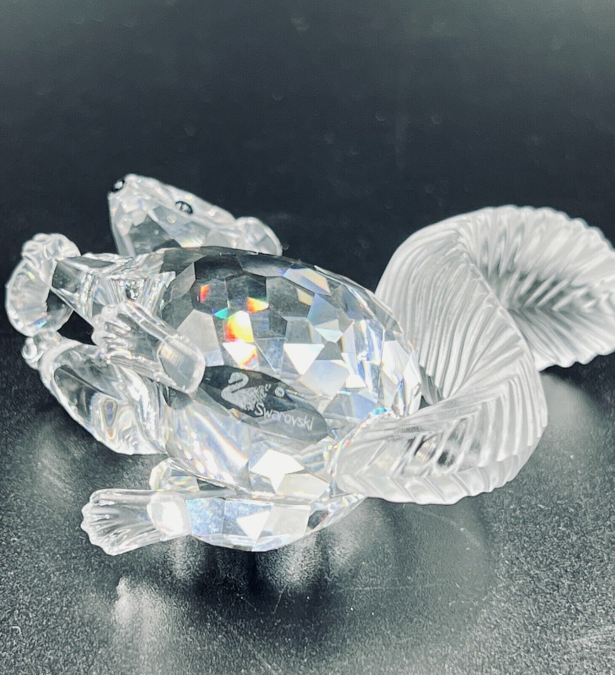 SWAROVSKI SCS CRYSTAL 10TH ANNIVERSARY SQUIRREL 7400 097 001, MIB ...