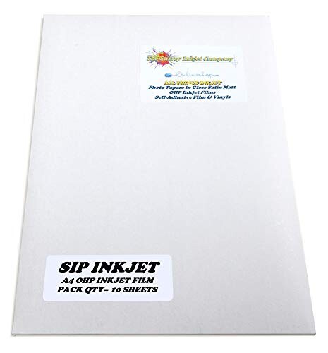 A3 Inkjet OHP Acetate Film 100 Micron 10 Sheets | eBay UK