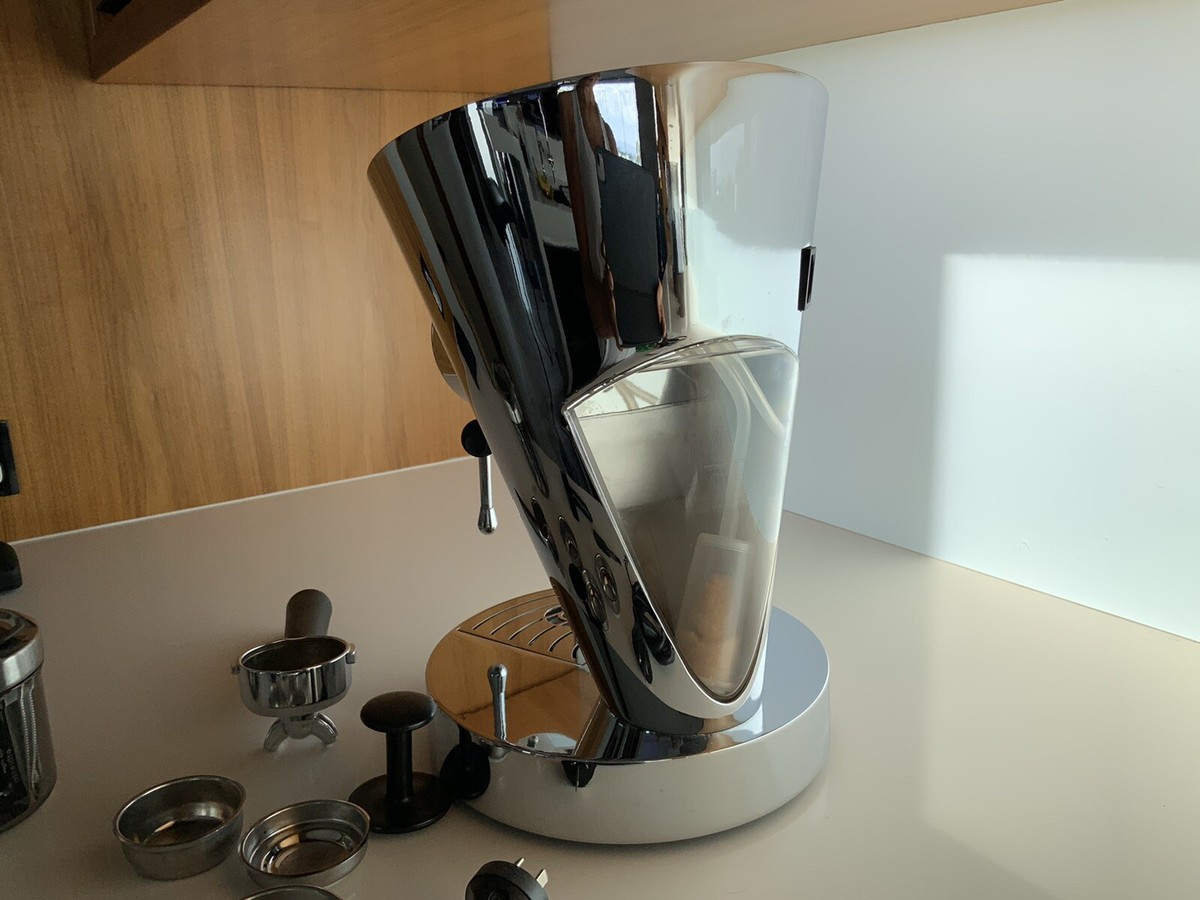 Bugatti E-Diva Espresso Coffee Machine - White | eBay Bugatti E-Diva Espresso Coffee Machine - White | eBay