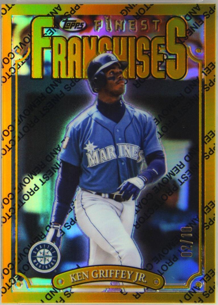 2023 Topps Finest Flashbacks - 1996 Topps Finest Franchise SP Ken ...