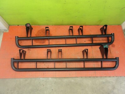 03 04 05 06 07 08 09 Hummer H2 SUV Pair LH &RH OEM Rock Rails *Very ...