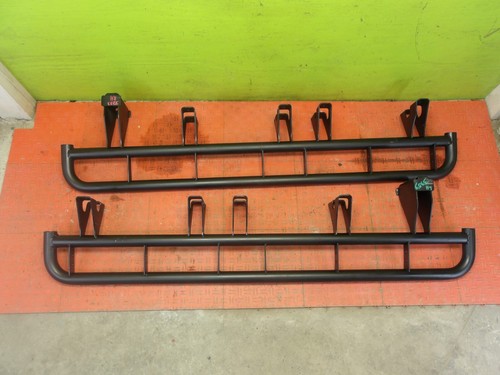 03 04 05 06 07 08 09 Hummer H2 SUV Pair LH &RH OEM Rock Rails *Very ...