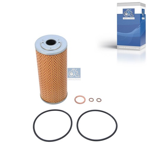 CAPSautomotive Oil Filter for Diesel_Technic 4.90632 104058 P550315 F ...