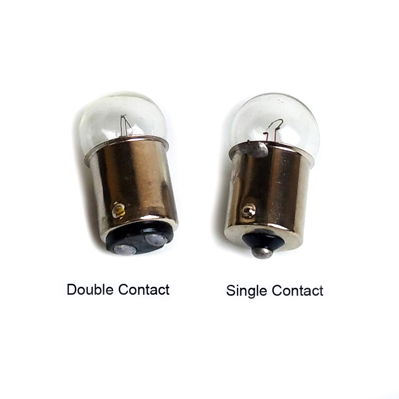 Indicator Light Bulb B15 12V 5W/12V 10W/24V 5W/24V 10W Single/Double ...