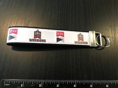 East Stroudsburg University, Key Fobs, Key Chains, Wristlet, College ...