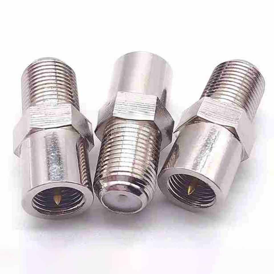 50x F Female to FME Male Coax RF Connector Coaxial Adapter Cable ...