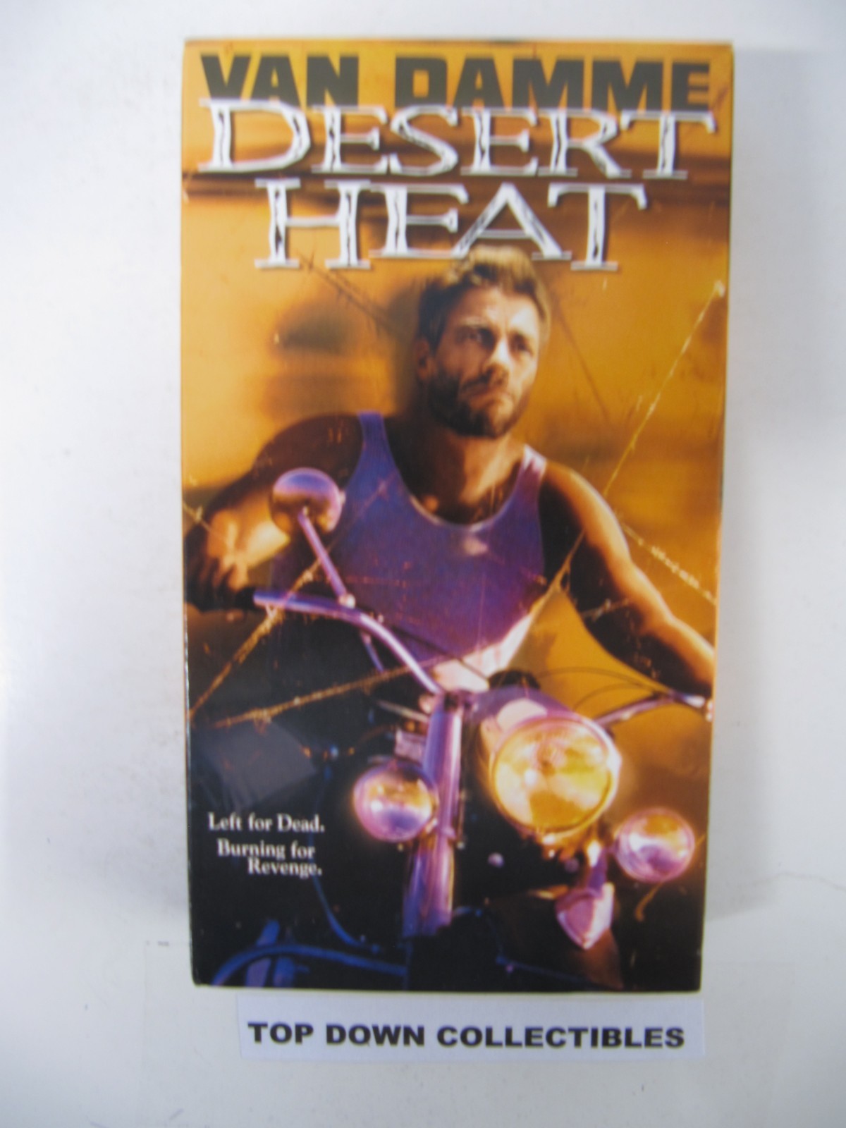 Desert Heat, Jean Claude Van Damme, Pat Morita VHS Movie | eBay
