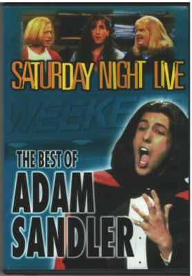 Saturday Night Live The Best of Adam Sandler in SNL DVD 1999 Lucy the ...