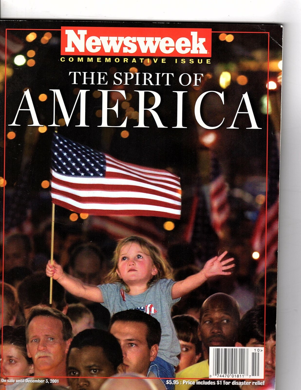 NEWSWEEK MAGAZINE THE SPIRIT OF AMERICA 9-11 COMMEMORATE COLLECTOR ...